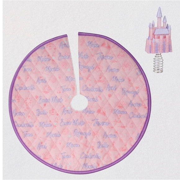 Disney | Holiday | Final Drop Nib Hallmark Disney Princess Box Set Tree ...